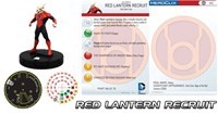 Red Lantern Recruit - War of Light - Heroclix