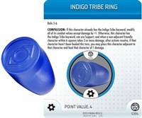 Indigo Tribe Ring - War of Light - Heroclix