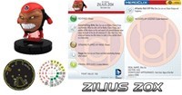 Zilius Zox - War of Light - Heroclix
