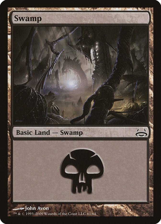 Swamp (61) - Duel Decks: Divine vs. Demonic - Magic: The Gathering