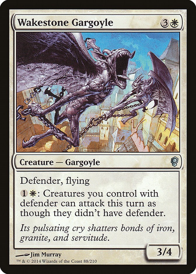 Wakestone Gargoyle - Conspiracy - Magic: The Gathering
