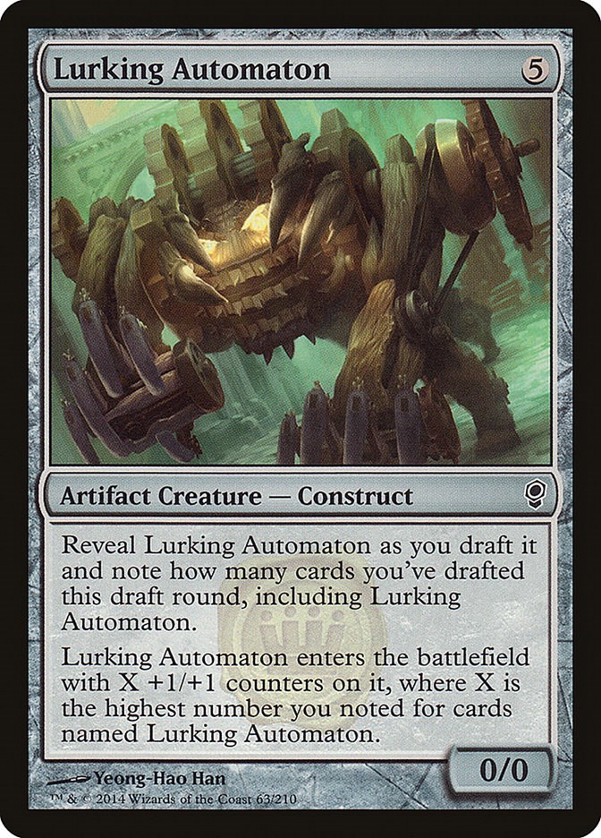 Lurking Automaton - Conspiracy - Magic: The Gathering
