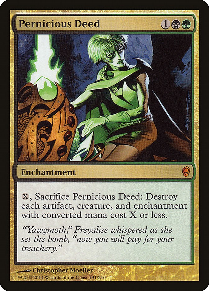 Pernicious Deed - Conspiracy - Magic: The Gathering