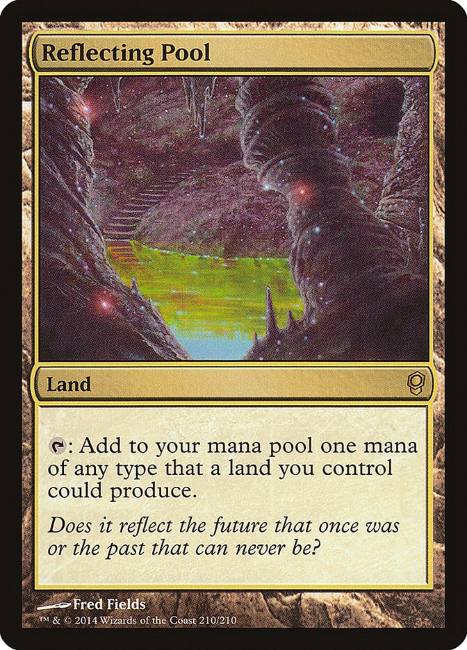 Reflecting Pool - Conspiracy - Magic: The Gathering