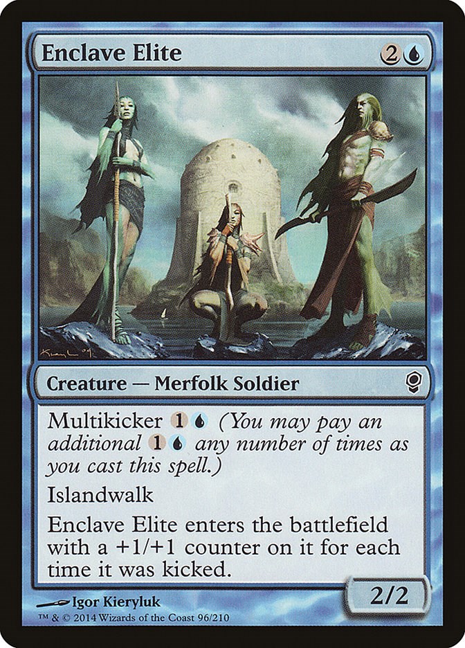 Enclave Elite - Conspiracy - Magic: The Gathering
