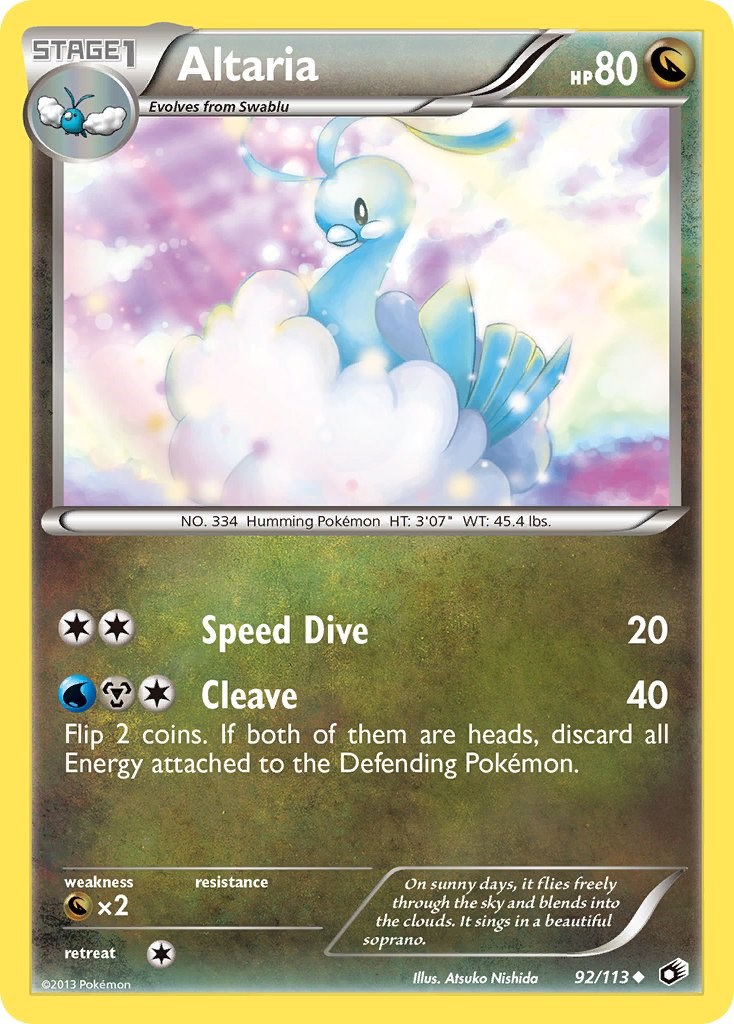 Altaria - Legendary Treasures - Pokemon