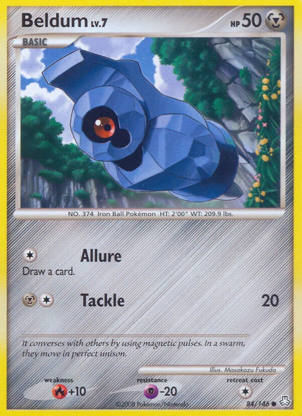 Beldum (84) - Legends Awakened - Pokemon