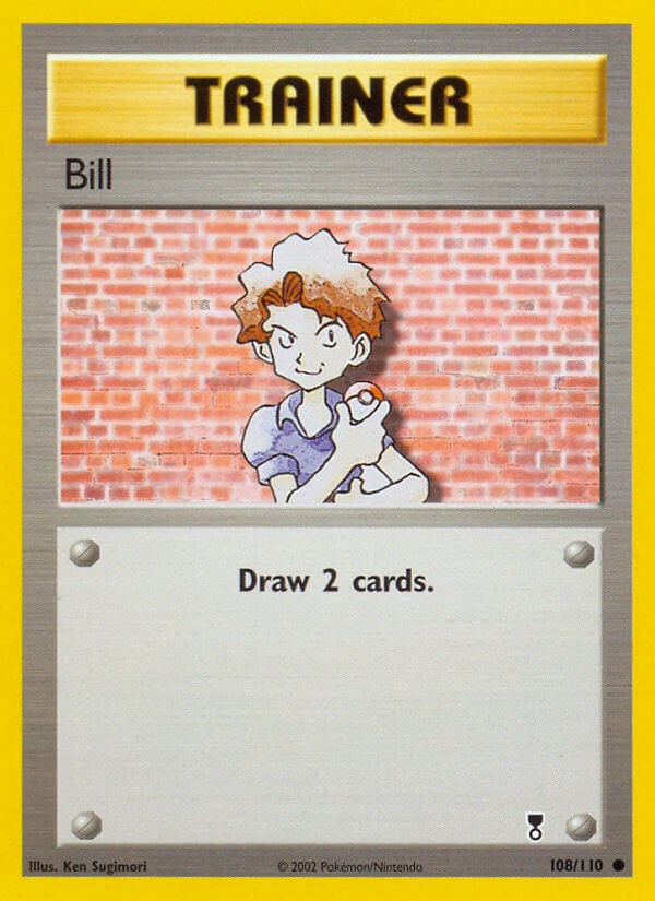 Bill - Legendary Collection - Pokemon