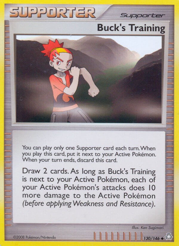 Buck's Training - Legends Awakened - Pokemon