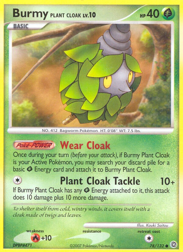 Burmy Plant Cloak - Secret Wonders - Pokemon