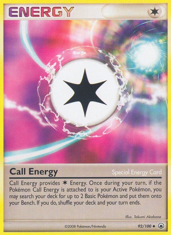 Call Energy - Majestic Dawn - Pokemon