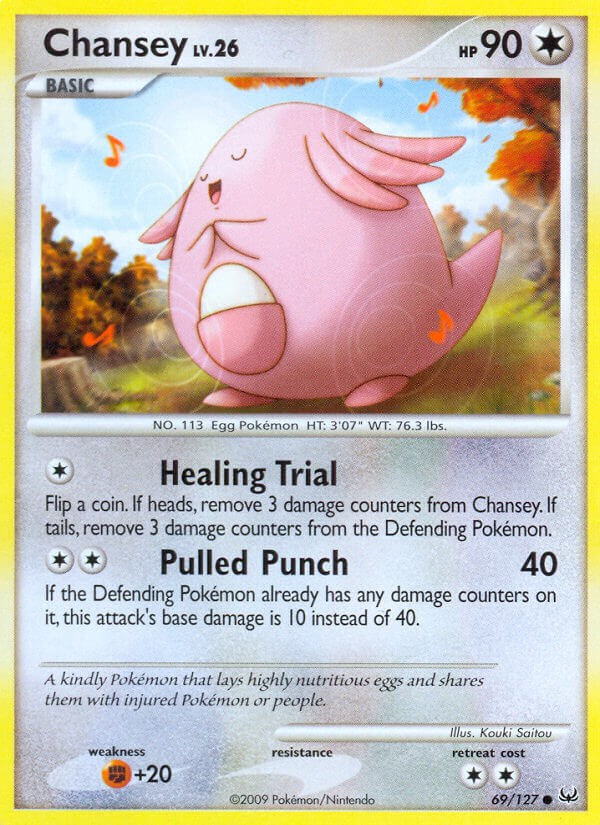 Chansey - Platinum - Pokemon
