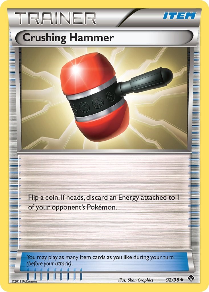 Crushing Hammer - Emerging Powers - Pokemon