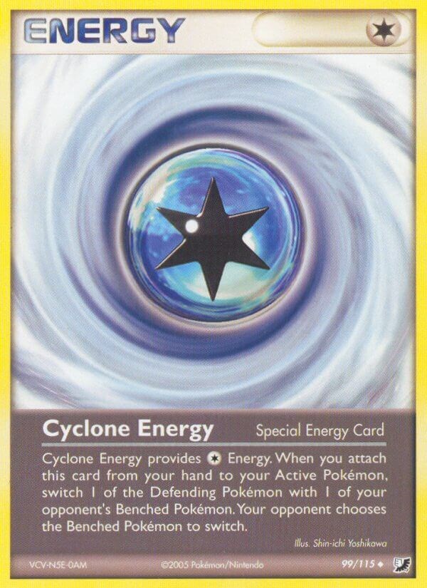 Cyclone Energy - Unseen Forces - Pokemon