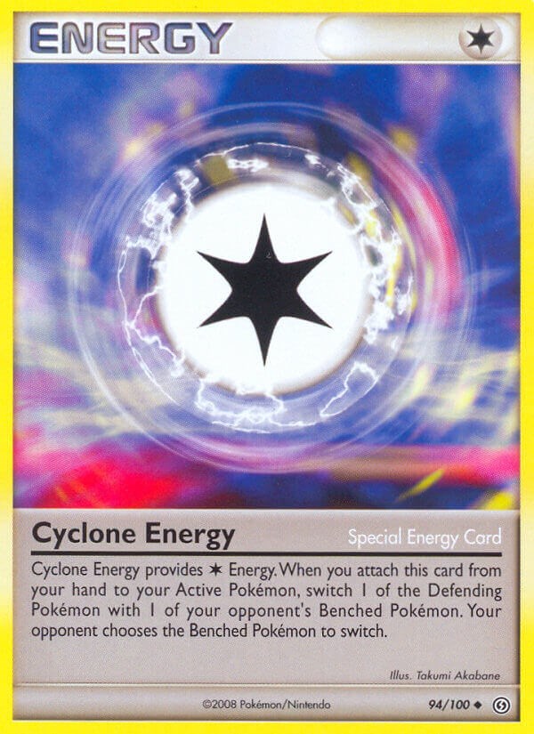 Cyclone Energy - Stormfront - Pokemon