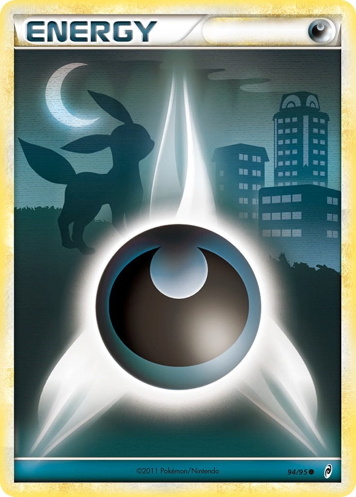 Darkness Energy (Basic) - Call of Legends - Pokemon