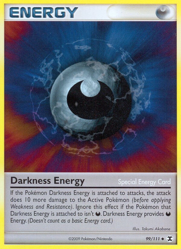 Darkness Energy (Special) - Rising Rivals - Pokemon