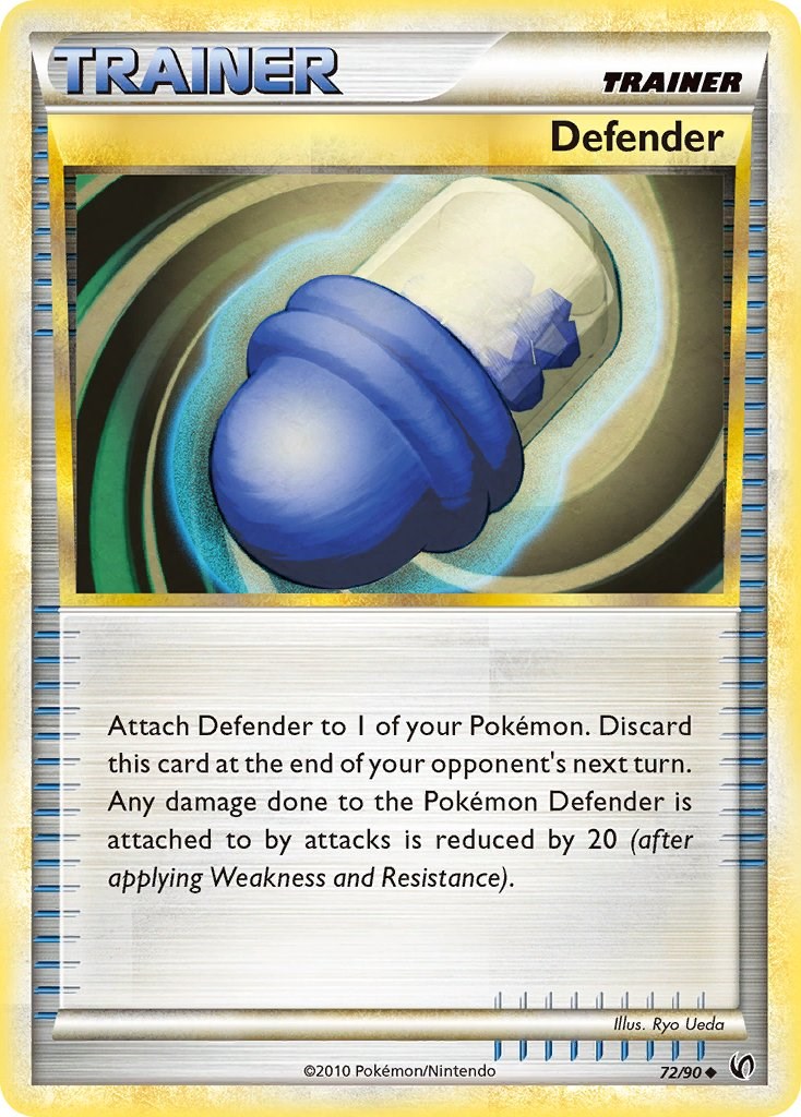 Defender - Undaunted - Pokemon