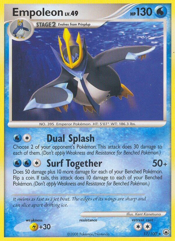 Empoleon - Majestic Dawn - Pokemon