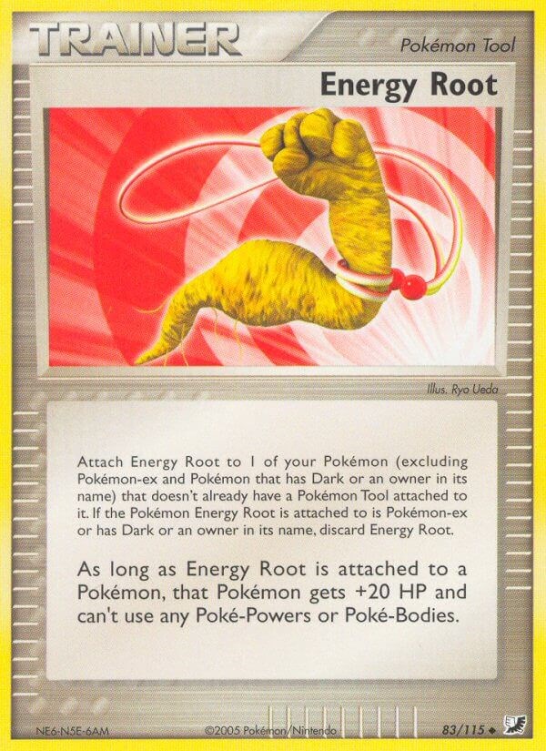 Energy Root - Unseen Forces - Pokemon