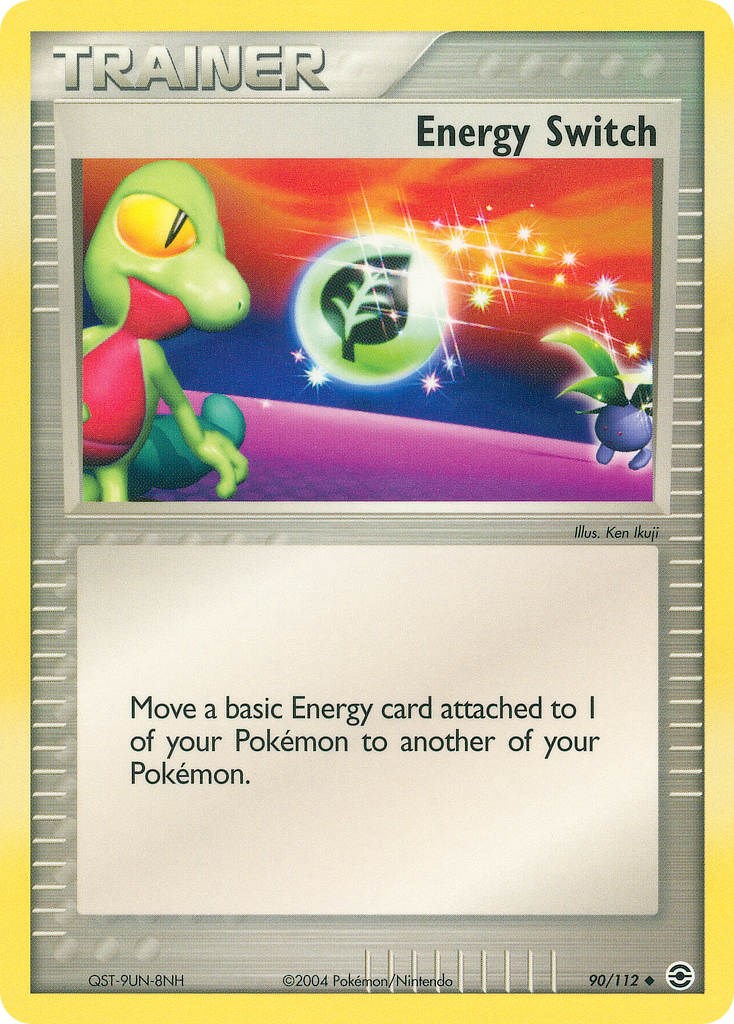 Energy Switch - FireRed & LeafGreen - Pokemon