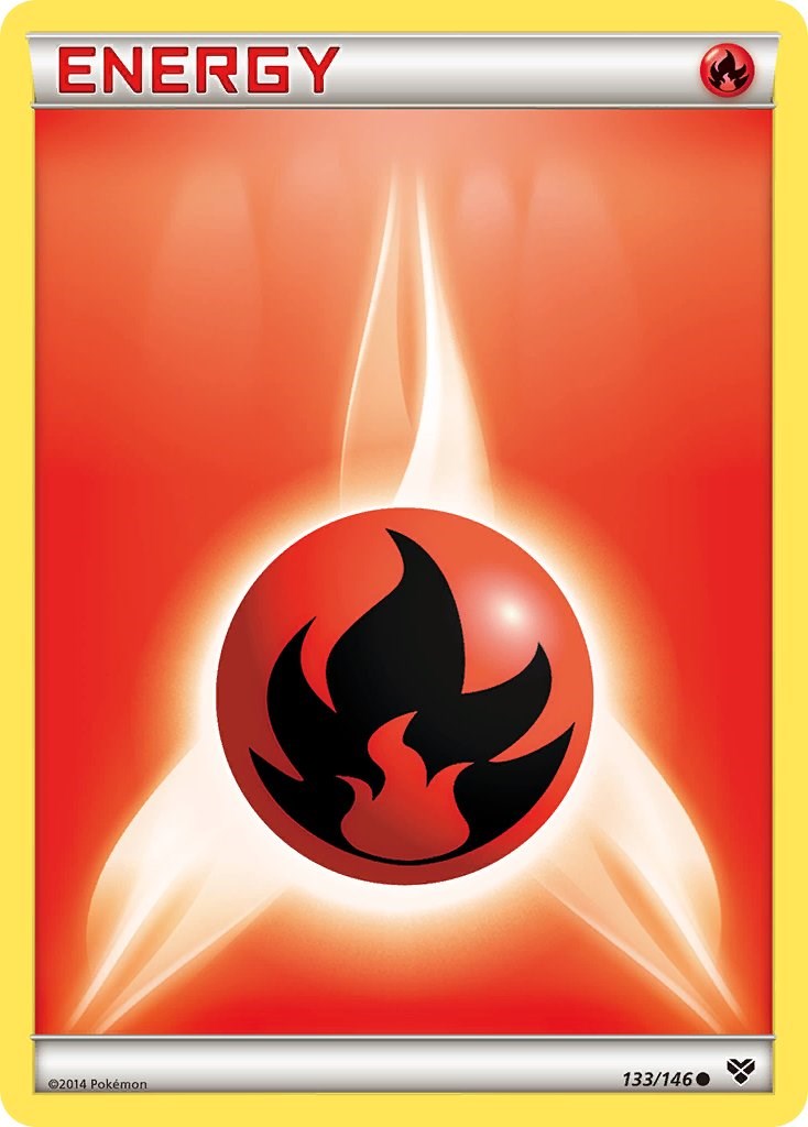 Fire Energy - XY Base Set - Pokemon