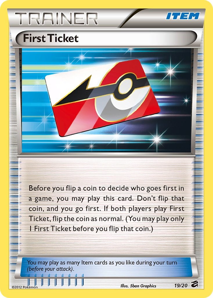 First Ticket - Dragon Vault - Pokemon