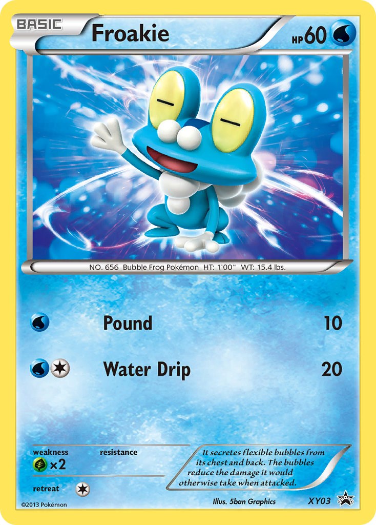 Froakie - XY03 - XY Promos - Pokemon