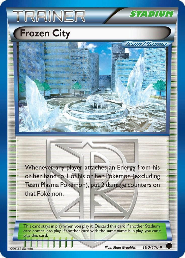 Frozen City (Team Plasma) - Plasma Freeze - Pokemon