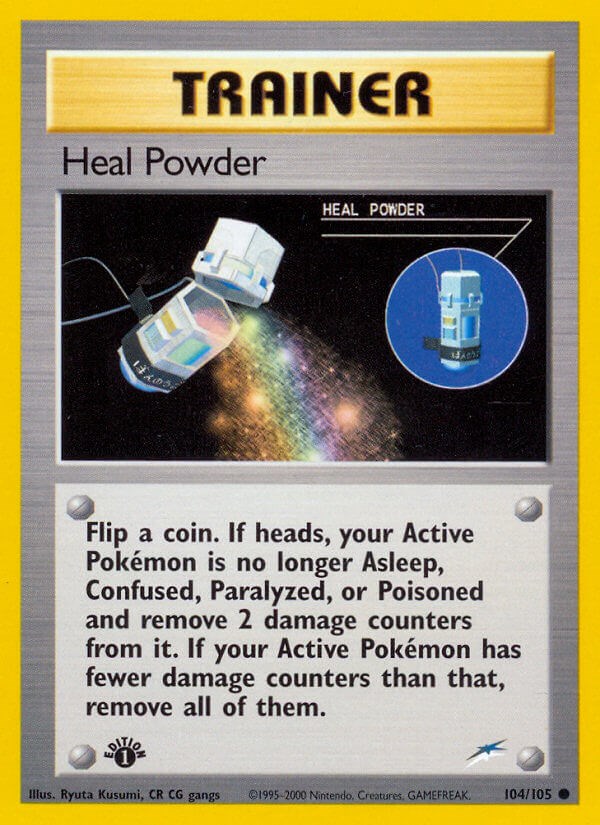 Heal Powder - Neo Destiny - Pokemon