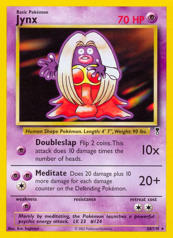 Jynx - Legendary Collection - Pokemon