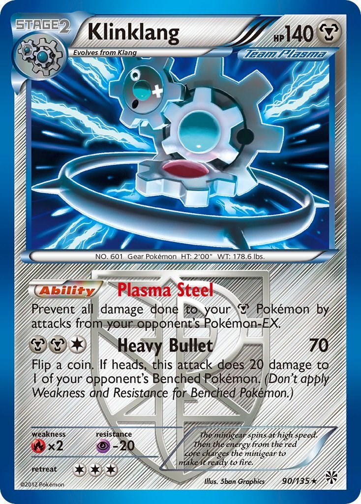 Klinklang (Team Plasma) - Plasma Storm - Pokemon
