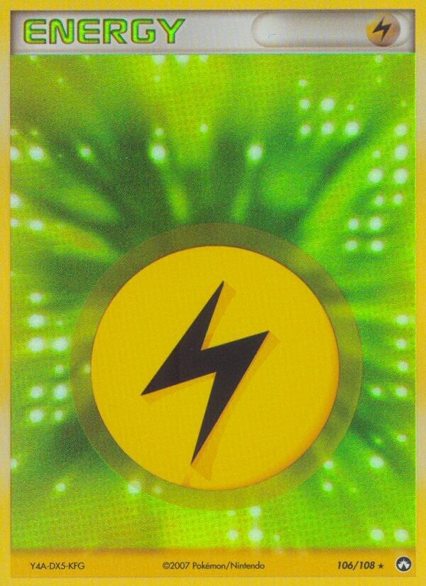 Lightning Energy - Power Keepers - Pokemon