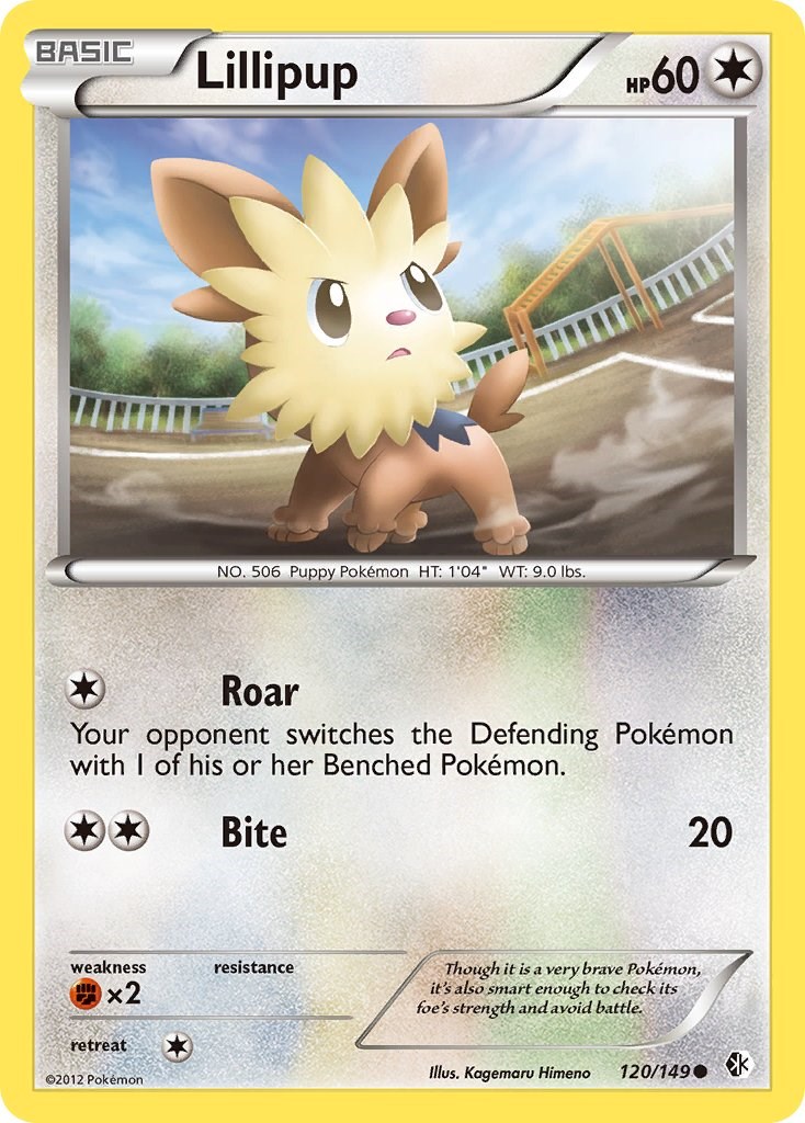 Lillipup - Boundaries Crossed - Pokemon