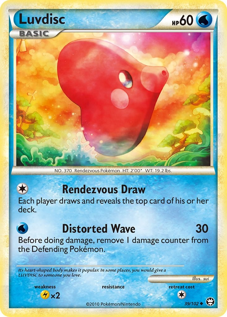 Pokemon Luvdisc