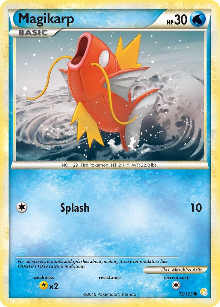 Magikarp - HeartGold SoulSilver - Pokemon