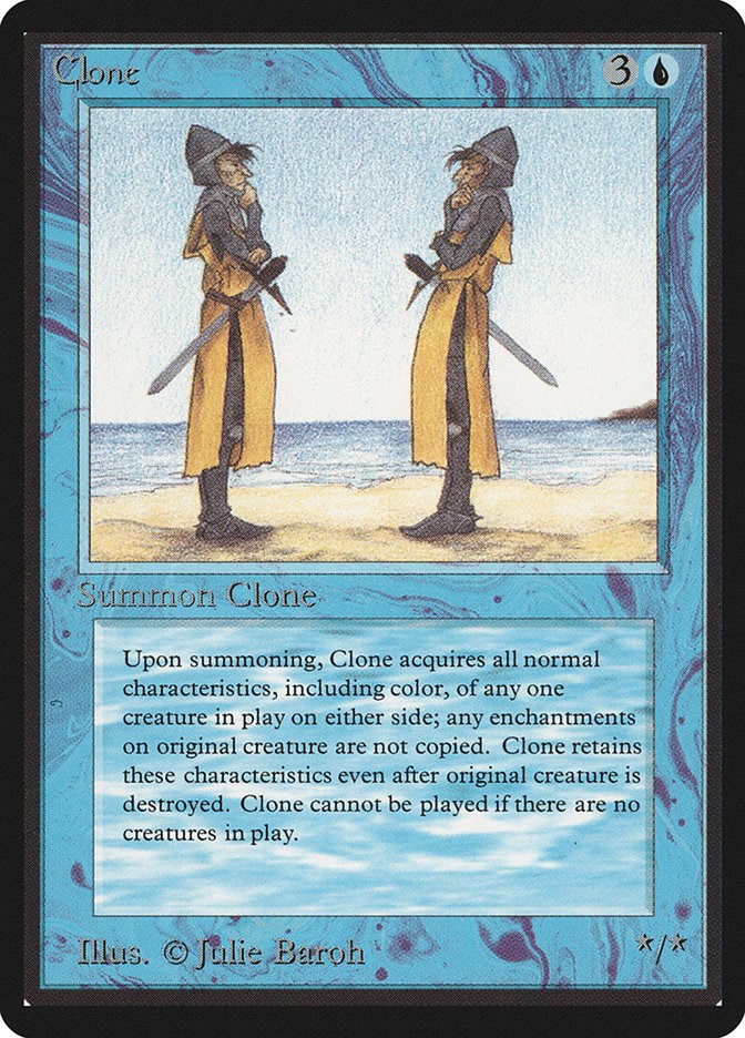 Clone - Beta Edition - Magic: The Gathering