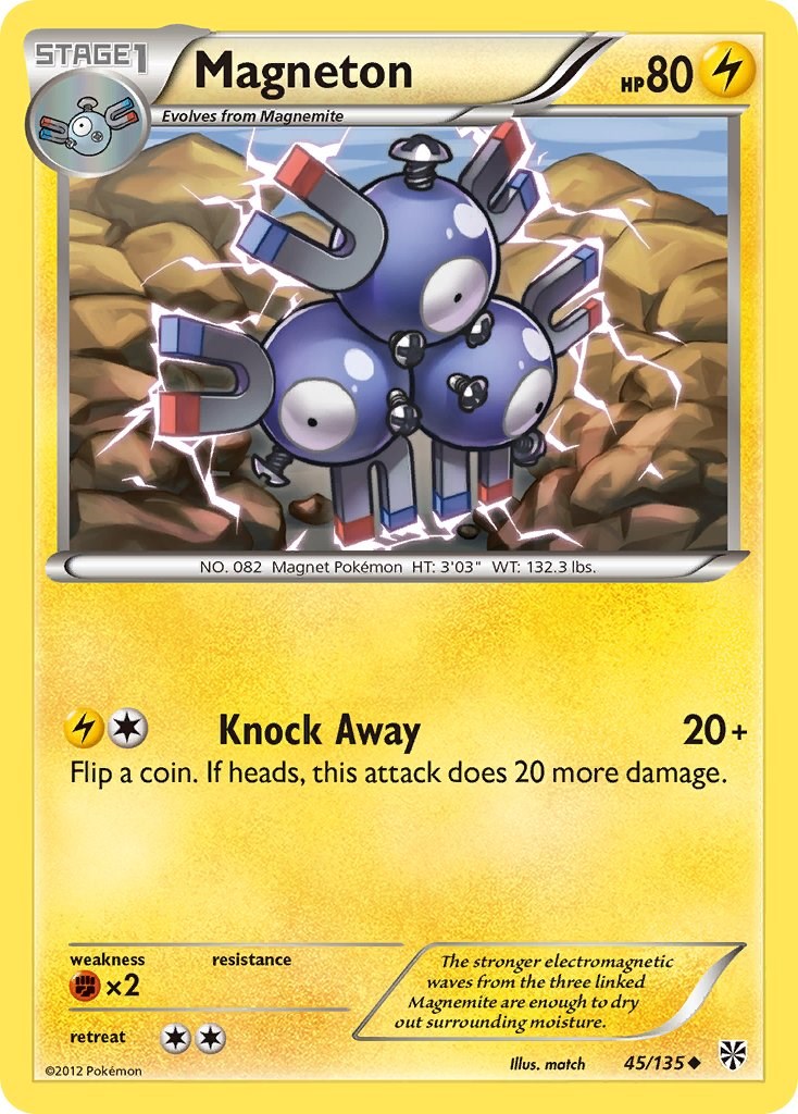 Magneton (45) - Plasma Storm - Pokemon
