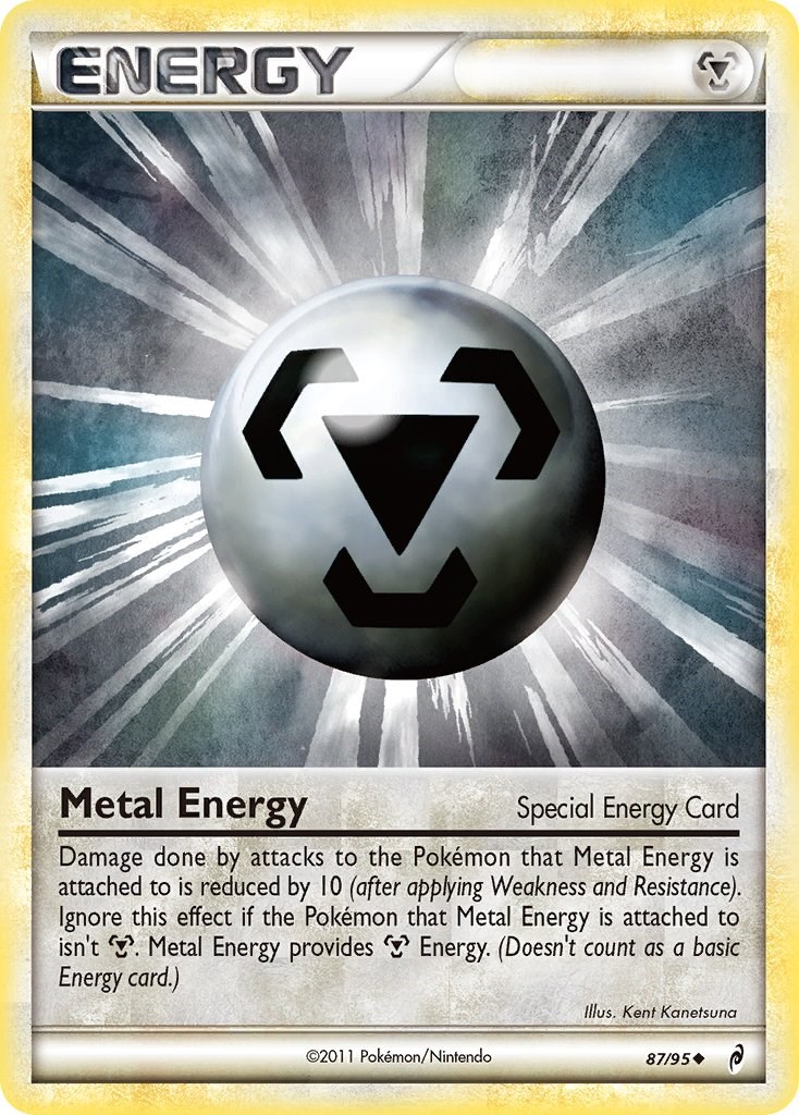 Metal Energy (Special) - Call of Legends - Pokemon