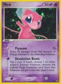 Mew - 040 (Trainer's Challenge Set) - Nintendo Promos - Pokemon