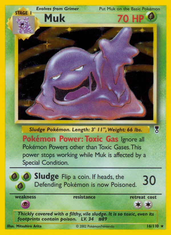 Muk - Legendary Collection - Pokemon