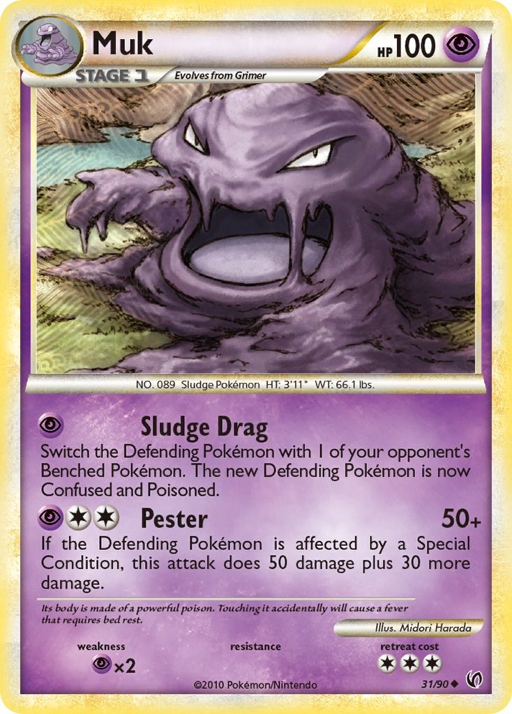 Muk - Undaunted - Pokemon