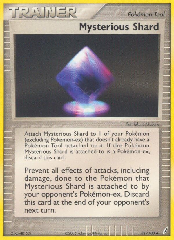 Mysterious Shard - Crystal Guardians - Pokemon