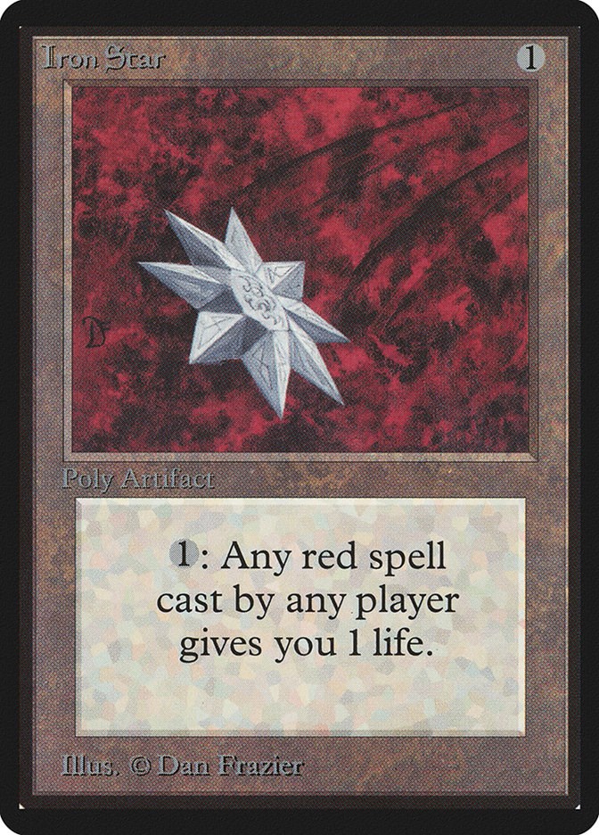 Iron Star - Beta Edition - Magic: The Gathering