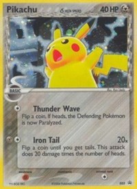 Pikachu (Delta Species) - 035 (Value Pack) - Nintendo Promos - Pokemon