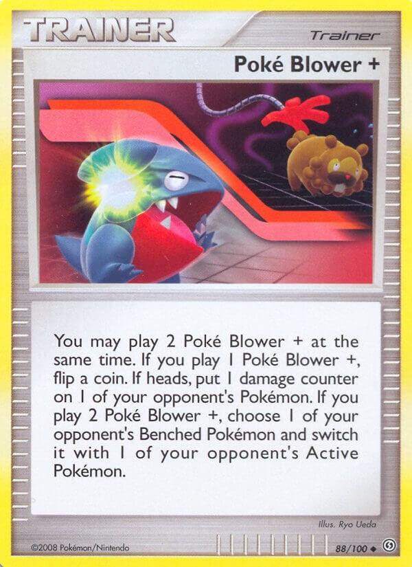 Poke Blower + - Stormfront - Pokemon