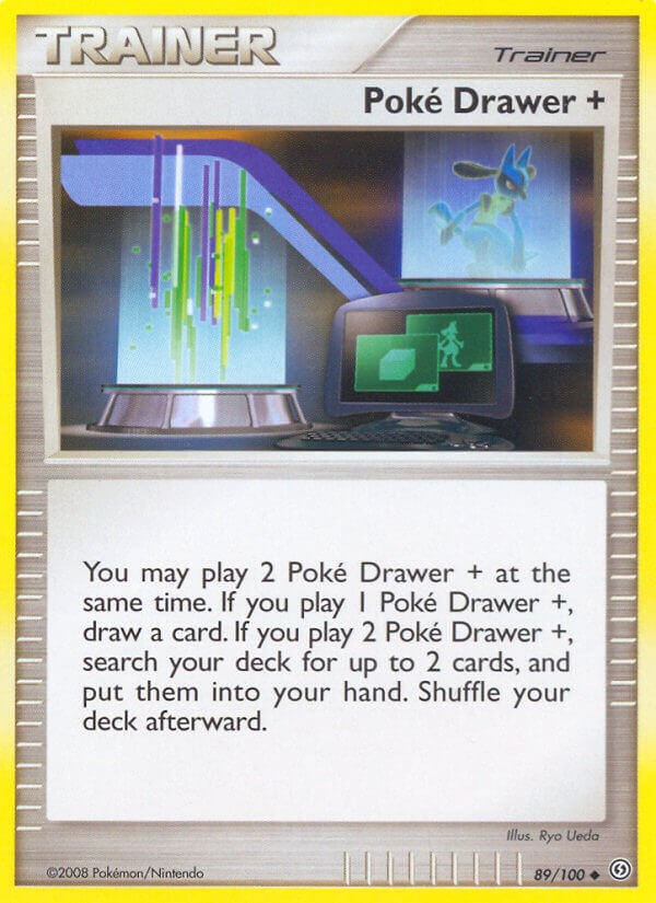 Poke Drawer + - Stormfront - Pokemon