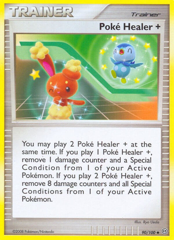 Poke Healer + - Stormfront - Pokemon