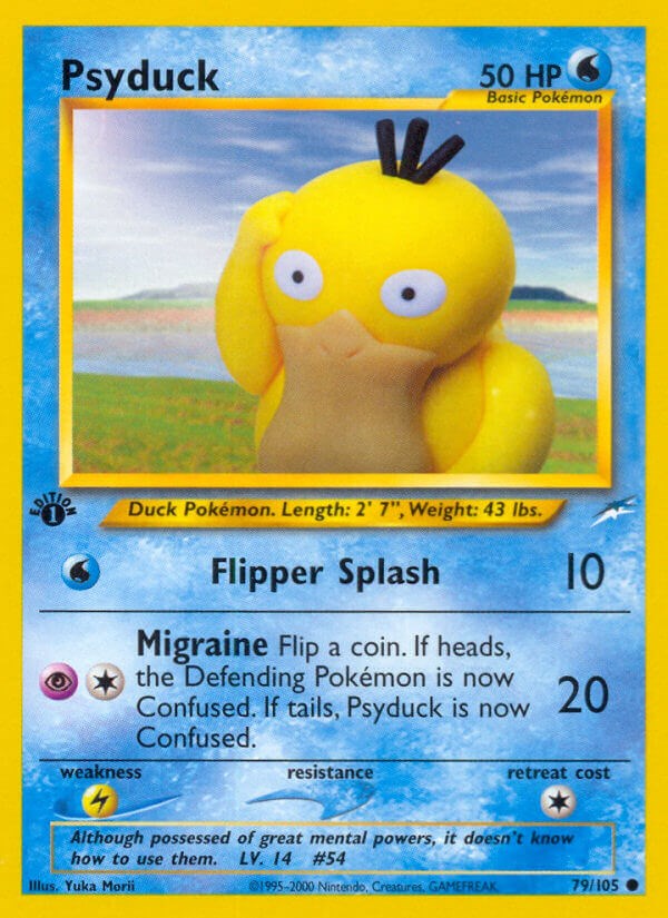 Psyduck Confusion Attack