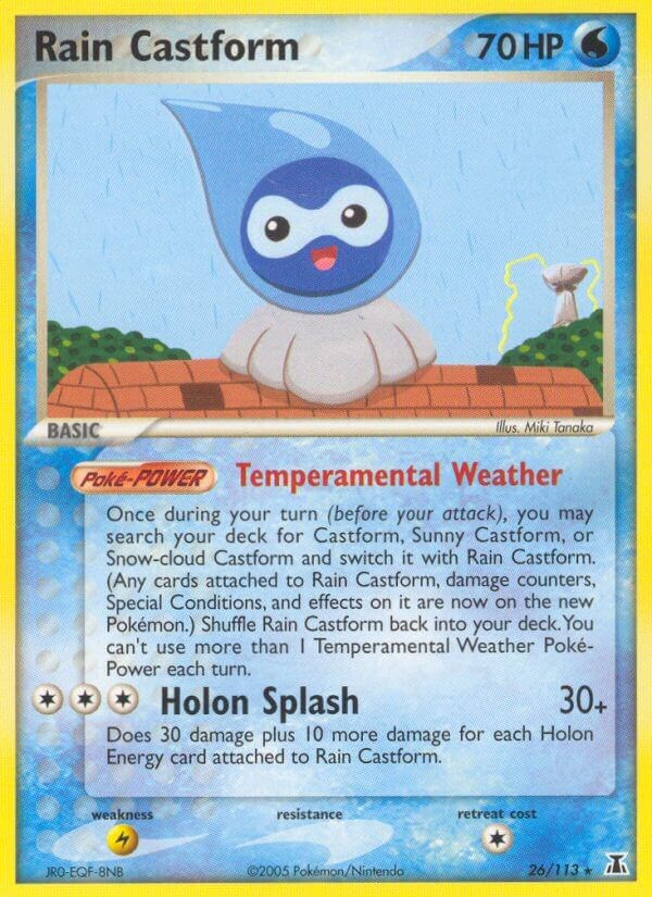 Castform Mega Evolution